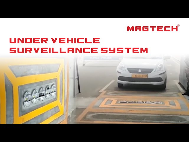 AVTech Under Vehicle Scanning Systems UVSS - Portable 3D UVSS Service ...