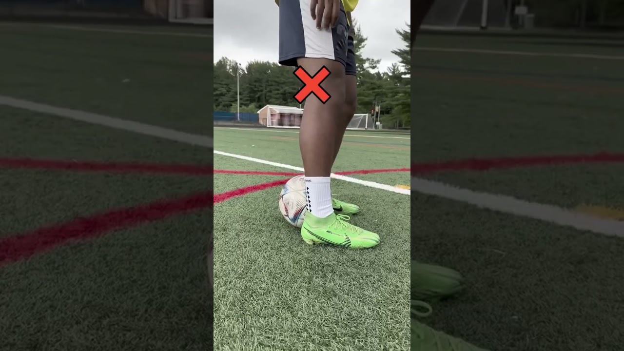 Amazing football skill tutorial ⚽🥅 #footballshorts #football #footballskillschallenge #neymarpsg