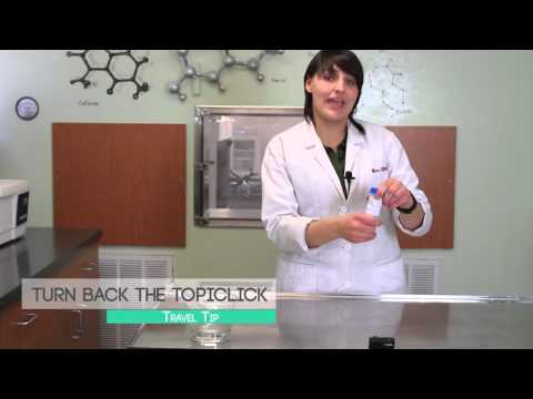 How to use the Topiclick - Community Clinical Pharmacy - Mesa, AZ