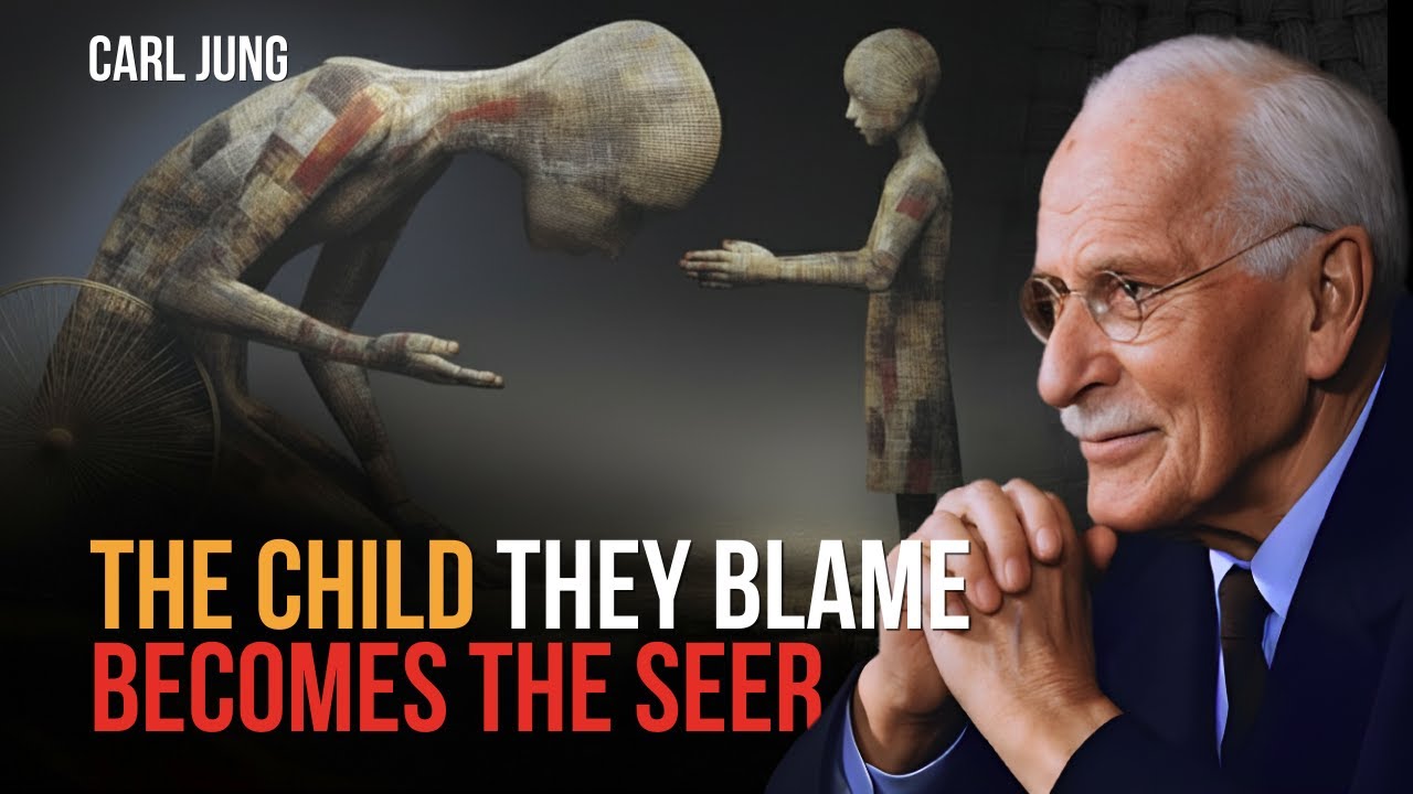 From Scapegoat to Seer: How the Broken Child Becomes the Empath | Carl Jung