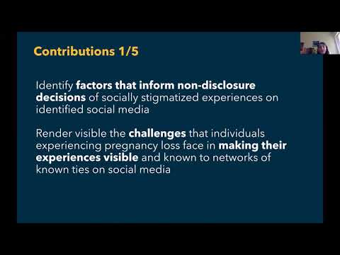 TOCHI - Disclosure, Privacy, and Stigma on Social Media: Examining Non-Disclosure of Distressing ...