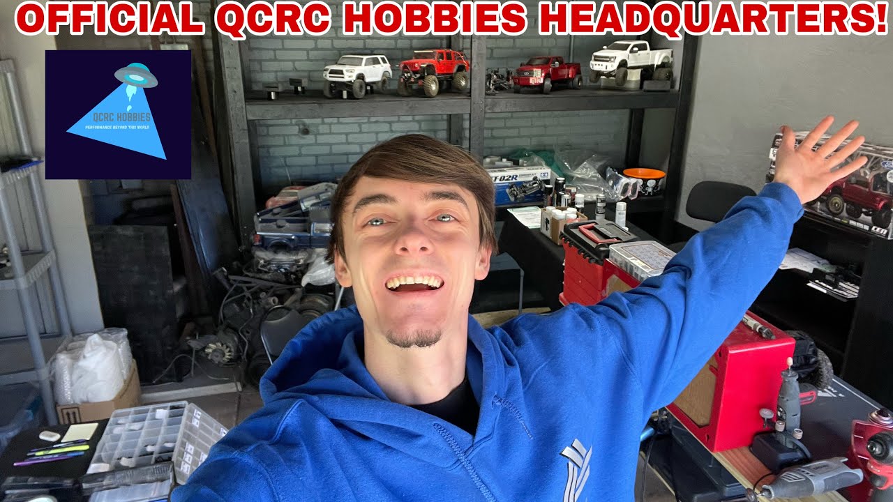 Building my ULTIMATE RC Workshop!