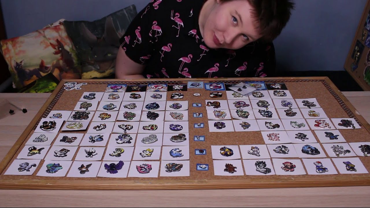 Fursona Pins Surprise Opening!! Furry Pins