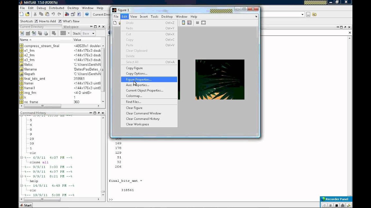 LOSSLESS VIDEO SEQUENCE COMPRESSION USING ADAPTIVE PREDICTION
