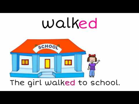 Inflections and Affixes | Inflectional Endings | Kindergarten Language | eSpark Instructional Video