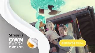 Strepsils 2020 Advert 20s advert Commercial ad uk