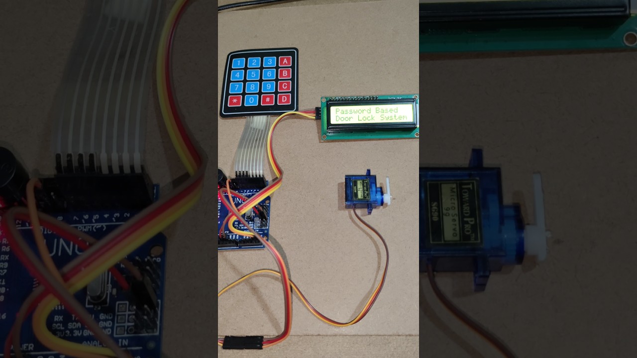 How to make Keypad Door Lock with Arduino