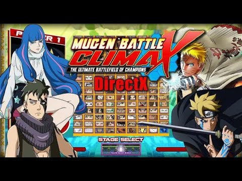 [Free Download] Naruto Battle Climax Mugen DirectX [MUGEN] [PC Games] [PC Windows]