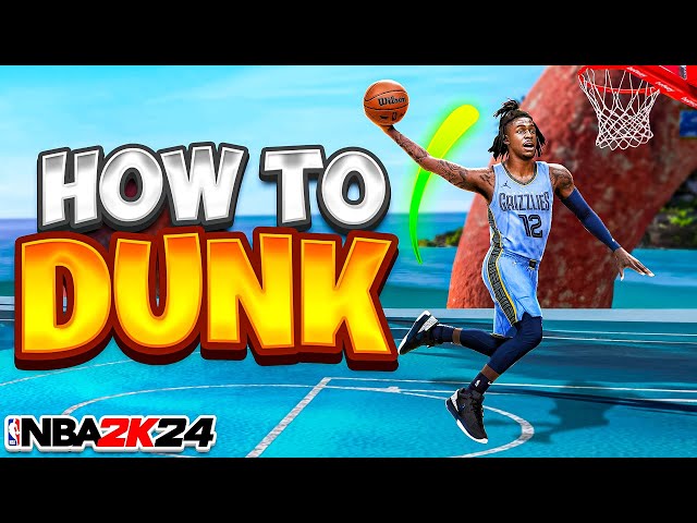 contact dunk: All contact dunk requirements in NBA 2K24