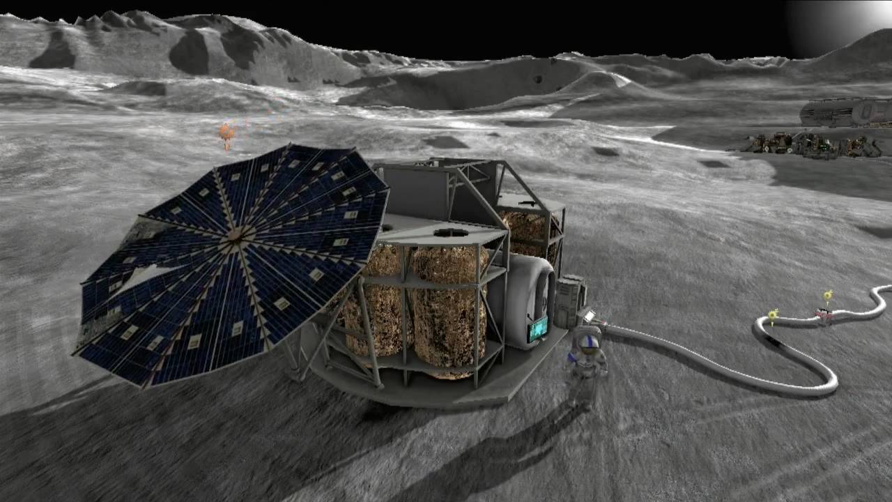 NASA Moonbase Alpha - Official Trailer