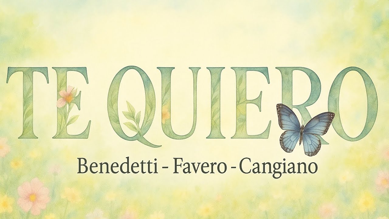 Te Quiero - Mario BENEDETTI - Alberto FAVERO - Arr. L. CANGIANO - World Youth Choir ‘94 - R. SUND