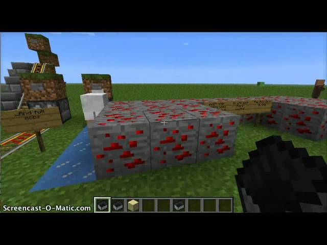 Awsomeness Of Redstone Minecraft Map