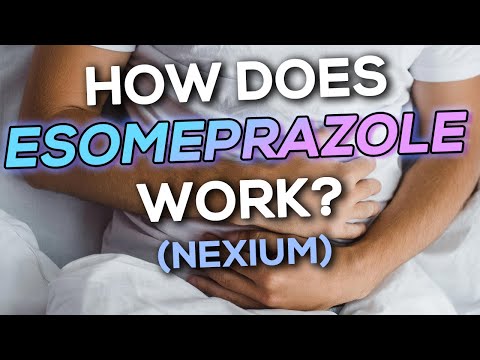 Esomeprazole (Nexium) Nursing Drug Card (Simplified) - Pharmacology