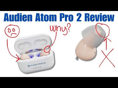 Audien Atom Pro 2 Review (2025) - The Best OTC Hearing Aid Or The Worst?