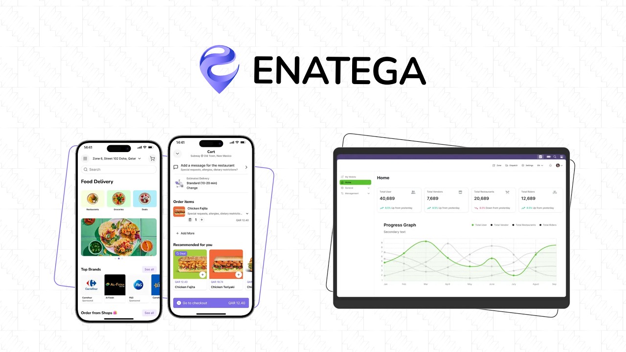 Dispatch Flow - Admin Panel Demo