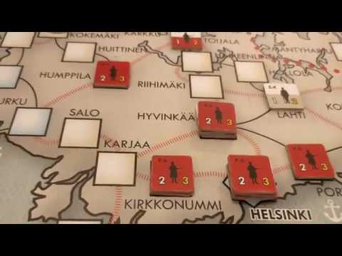 Linden Lake Games - How to pronounce Finland's city names in 1918: Brother Against Brother