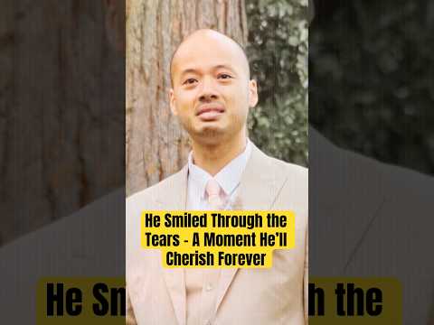 He Smiled Through the Tears - A Moment He’ll Cherish Forever