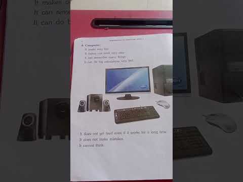 a computer description and photo .