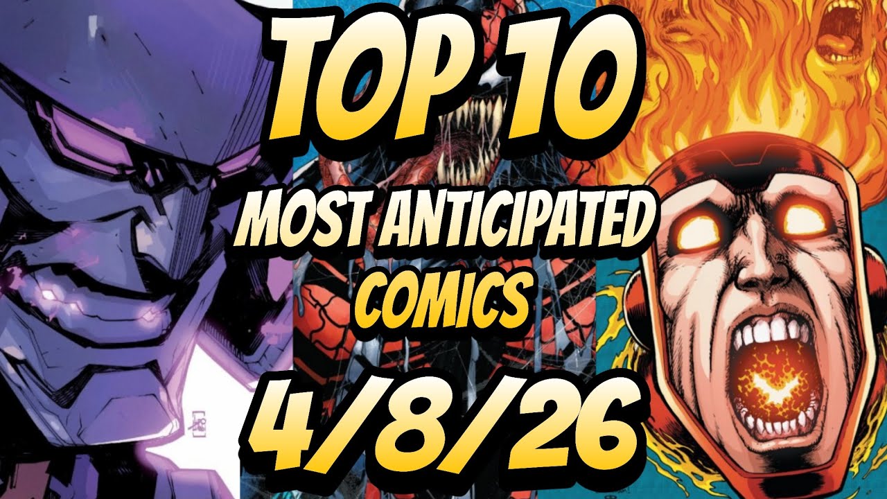 Super Excited For This New Series! Top 10 Most Anticipated Comics 