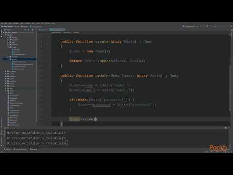 Learn Building RESTful API with Laravel User Service and Seeder | packtpub com - Mind Luster