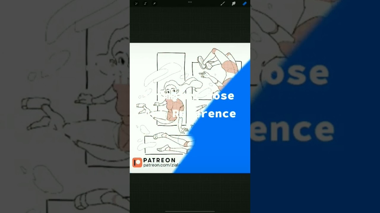 Swimming Pose Art Reference