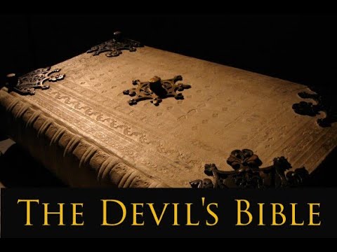 THE DEVILS BOOK । CODEX GIGAS BOOK (IN HINDI)