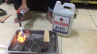 Bahan Kimia Industri Cairan Anti Rambat Api VULCAN AF 21 | Muria Pilar ...