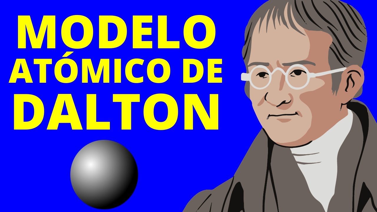 El MODELO ATÓMICO DE DALTON explicado: postulados y errores⚛️