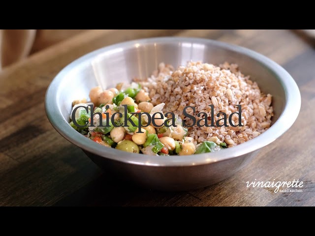 The Pharaoh Bowl - Vinaigrette Salad Kitchen