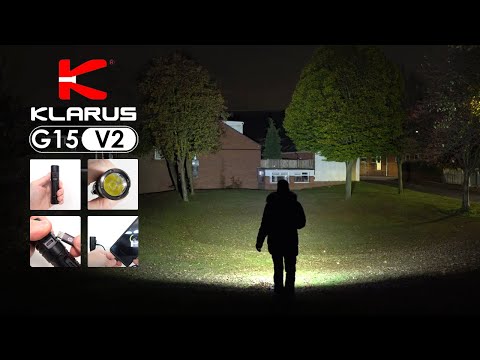 【錸特光電】KLARUS G15 V2 4200流明 高亮泛光 戰術手電筒 CREE XHP70.2 LED USB-C充電 | 錸特光電 ...