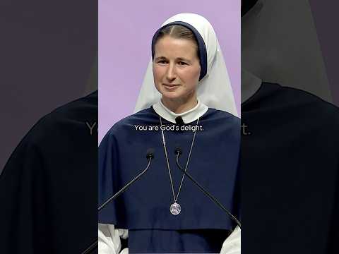 You Are God's Delight | Sr. Mary Grace, S.V. | #seek24
