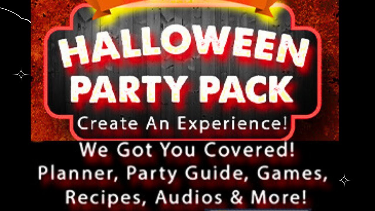 Halloween Party Pack Review 🎃 Hosting the Ultimate Halloween Party👻🍬 Mouthwatering Halloween Treats