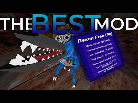 Gorilla Tag Just Got INSANE With This FREE Mod Menu