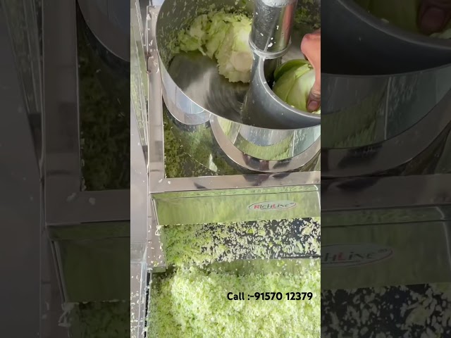 Cutting Machine - Cabbage Cutter Machine Manufacturer from Rajkot