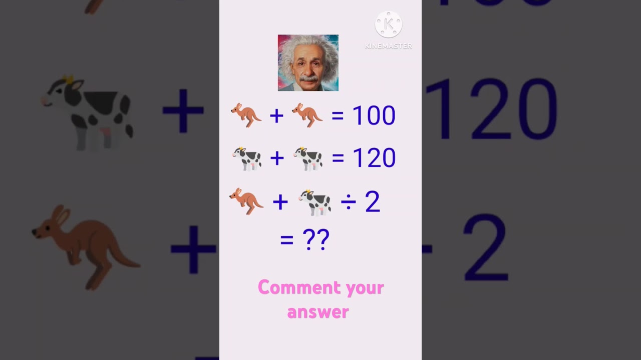 Brain test #mathquiz #australia #math #kangaroo #logicpuzzle #sydney #melbourne