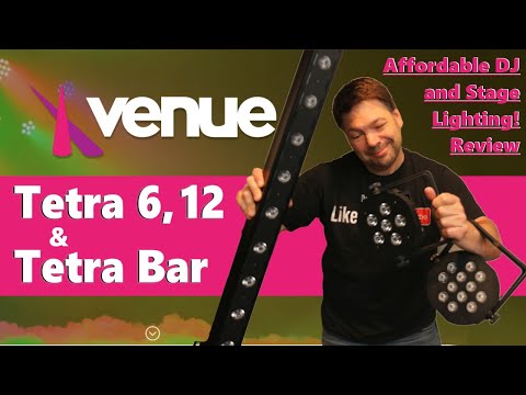 Venue Tetra 12 RGBA Wash Light | Reverb