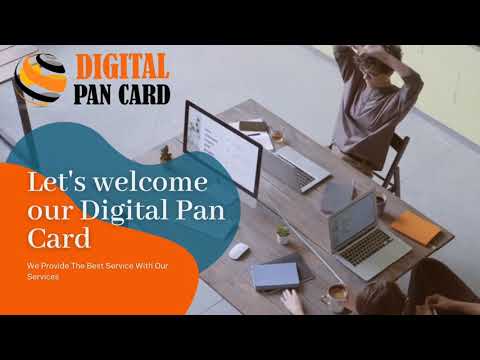 PAN Card Services, PAN Correction Services in India