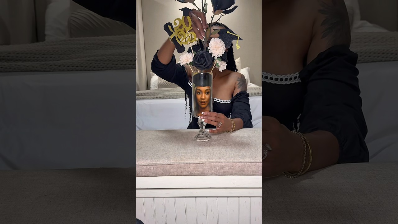 YALL ASKED… BUDGET FRIENDLY DIY GRADUATION PARTY DECOR 🎓 #DiyQueen #GradSeason