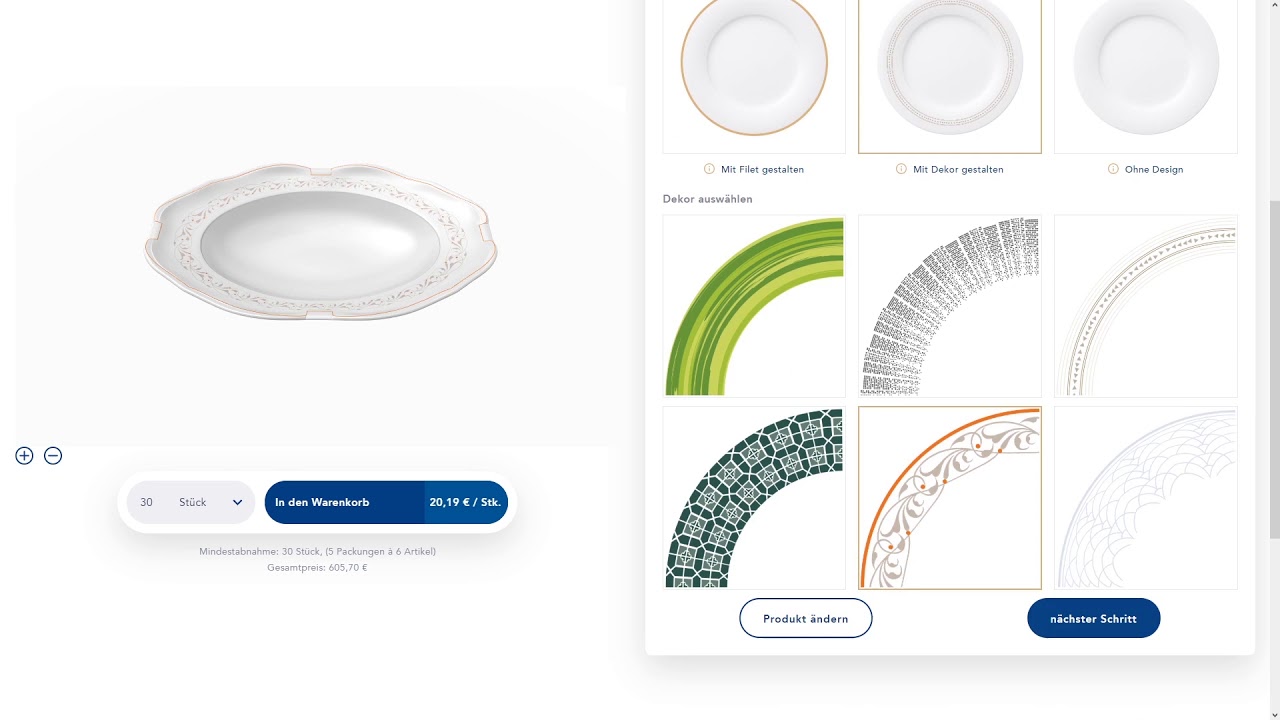 How Villeroy & Boch's myTableware uses Expivi 3D Product Configurator for their E-commerce Business
