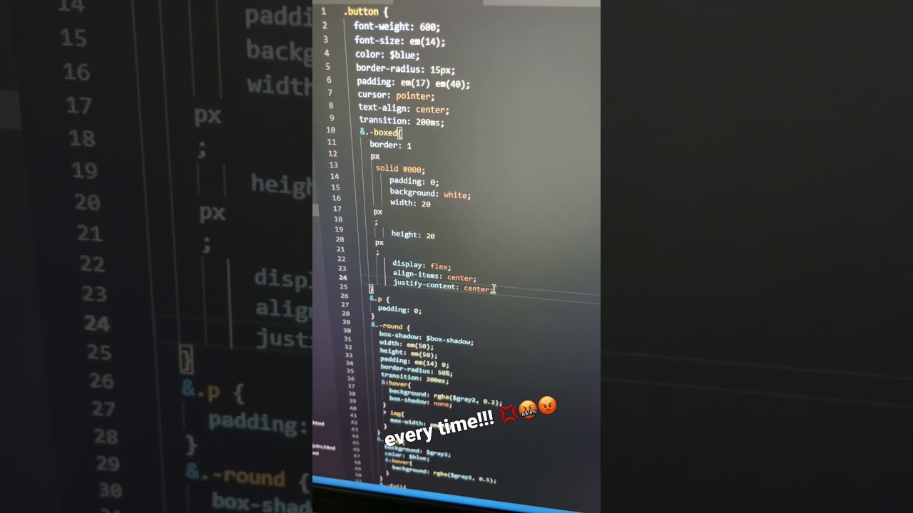 Chrome devtools CSS value types update causes line break issue.