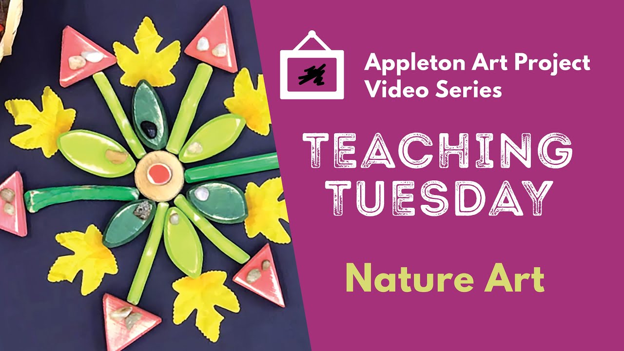 Teaching Tuesday: Nature Art