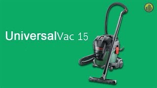 Bosch Universal Vac 15 (06033D1100) купити в інтернет-магазині: ціни на ...