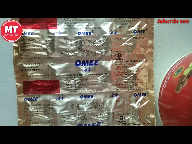 Gastrointestinal Drugs - Omeprazole Gastro-resistant Capsules Trader ...