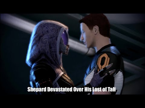 Steam Community :: Video :: Shepard Devastated Over Tali's Death