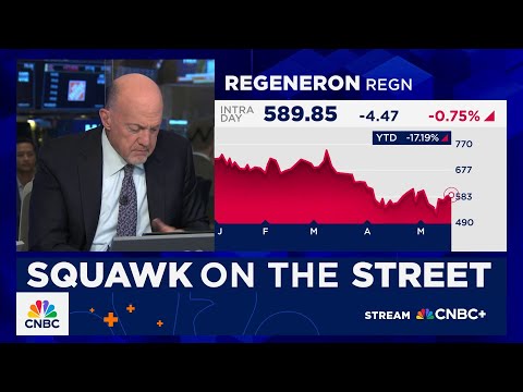 Cramer's Stop Trading: Regeneron