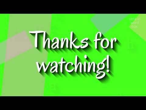 How to say "bacharach"! (High Quality Voices)
