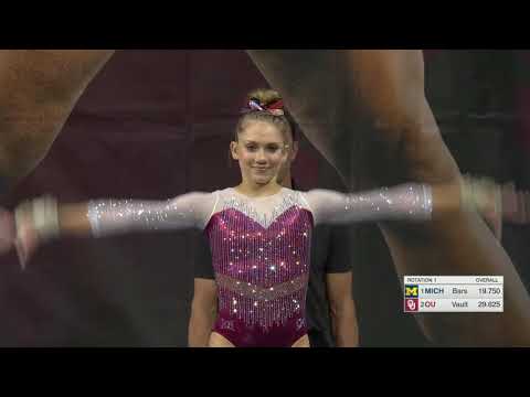 Danae Fletcher – Floor – Gymnastics Coaching.com