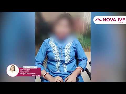 The couple conceived after IVF treatment by Dr. Suparna, IVF specialist, Nova IVF Kolkata