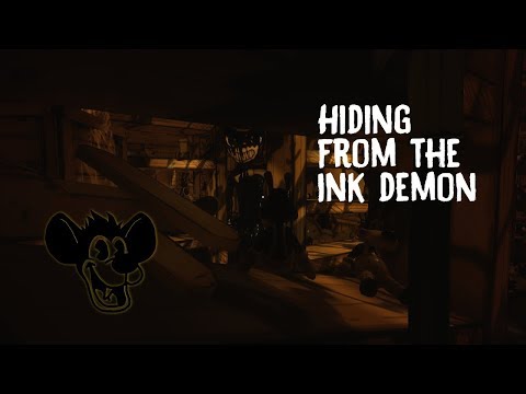 Hiding From the Ink Demon