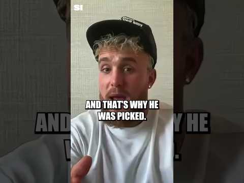 Jake Paul explains why Logan Paul is fighting Dillon Danis 👀